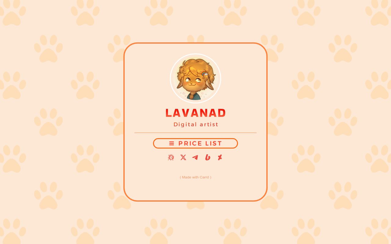 lavanad carrd.co